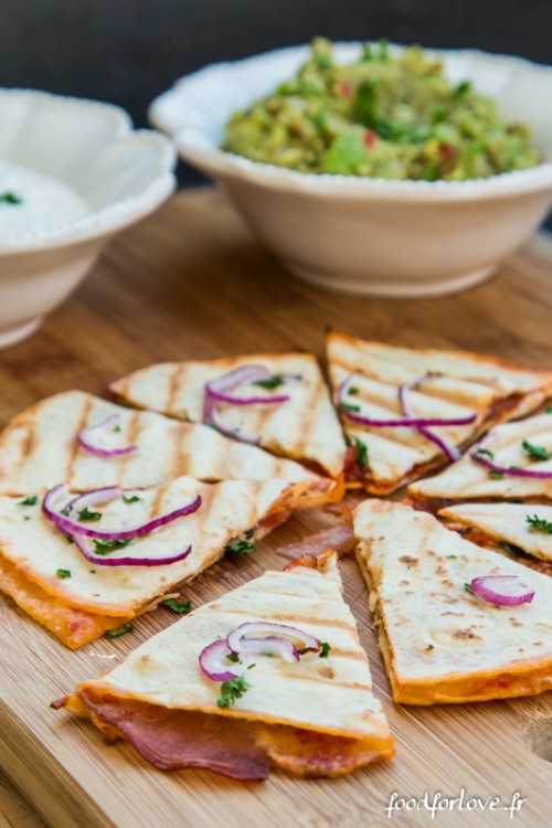 Quesadillas - Food for Love