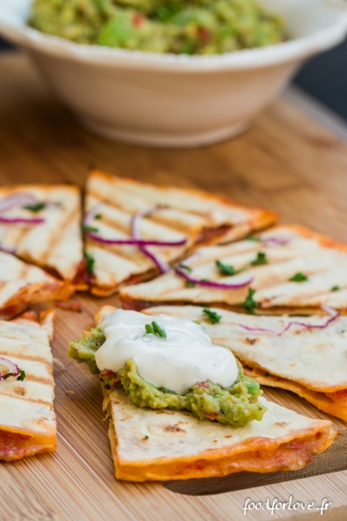 Quesadillas - Food for Love