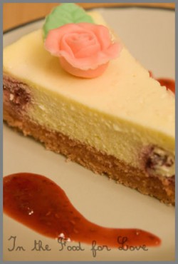 Pink Cheese Cake - Food for Love