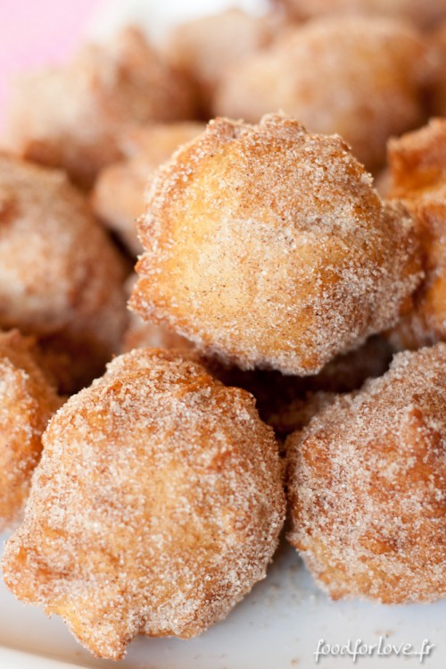 Beignets au Fromage Blanc - Food for Love
