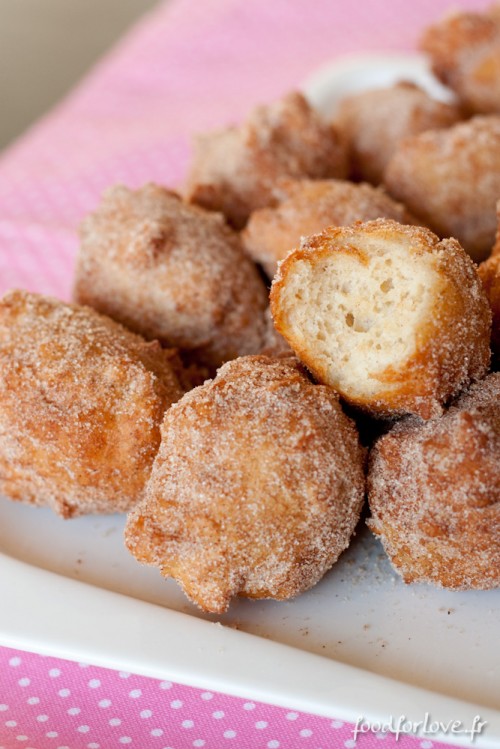 Beignets au Fromage Blanc - Food for Love