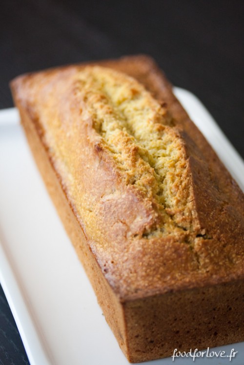 Cake Coco, Passion et Gingembre - Food for Love