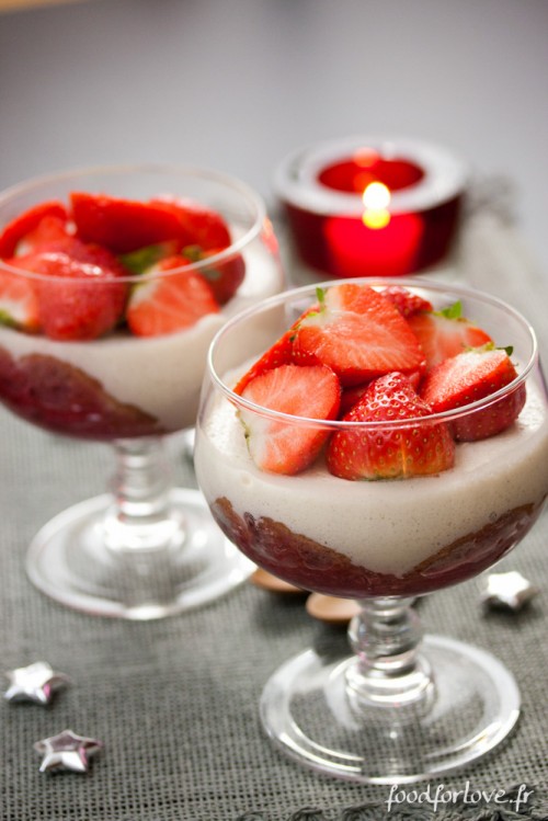 Trifle Amande et Fruits Rouges [Sugar Free] - Food for Love