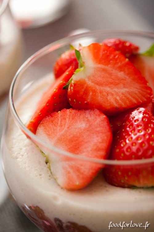 Trifle Amande et Fruits Rouges [Sugar Free] - Food for Love