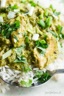 Le Curry Vert de Leïla - Food for Love
