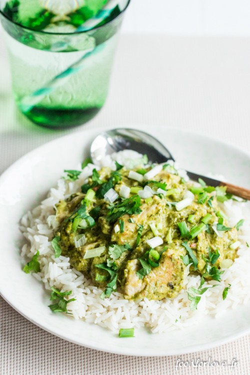 Le Curry Vert de Leïla - Food for Love