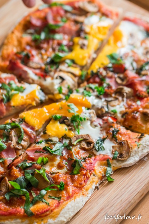 Pizza Brunch - Food for Love