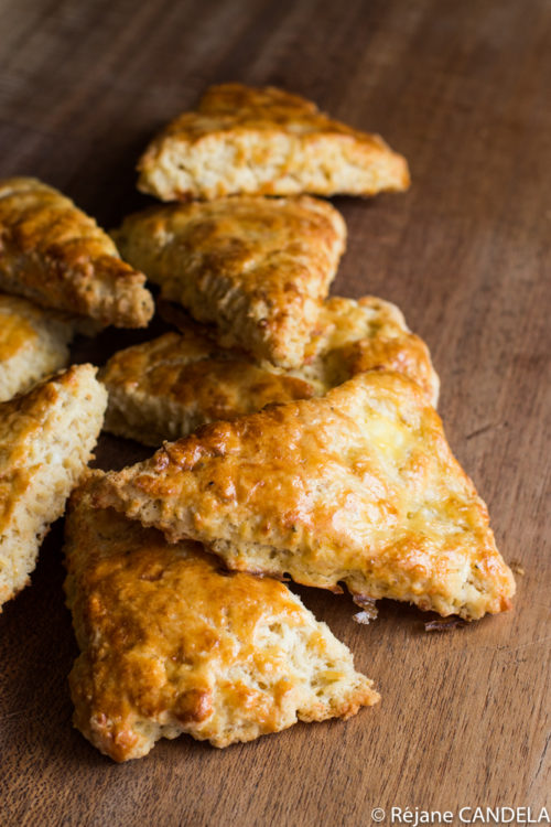 Scones au Fromage - Food for Love