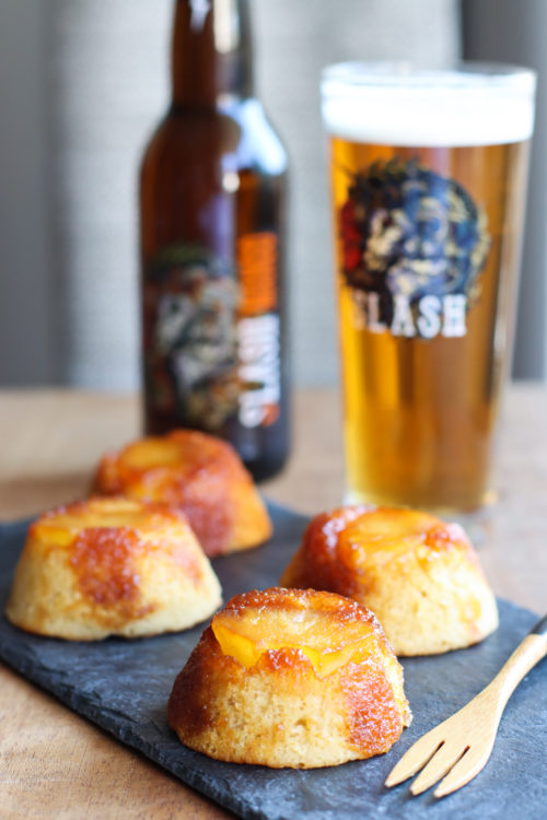 Gâteaux renversés Ananas & Coco, Caramel à la bière Mango Slash - Food ...